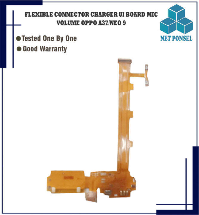 FLEXIBLE CONNECTOR UI BOARD - MIC VOLUME OPPO A37 - NEO 9 | Lazada ...