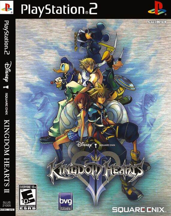 PS2 kingdom hearts II (Dvd Game) | Lazada