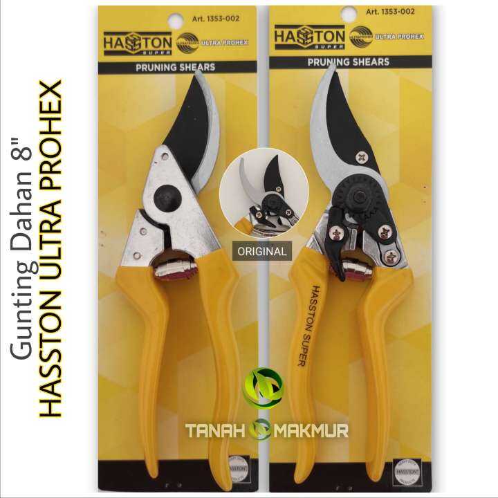 GUNTING DAHAN RANTING PROHEX HASSTON ORIGINAL 1353-002 GUNTING STEK ...