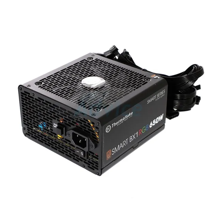 PSU (80+ Bronze) ThermalTake Smart BX1 RGB 650W. | Lazada.co.th