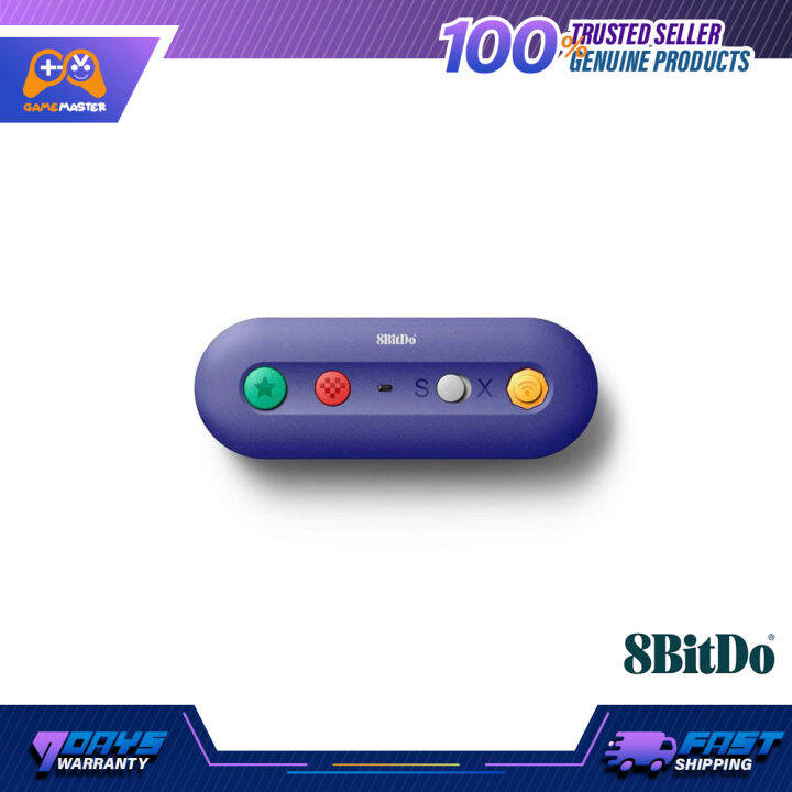 8Bitdo Gbros Wireless Adapter for Nintendo Switch (Works with Wired ...