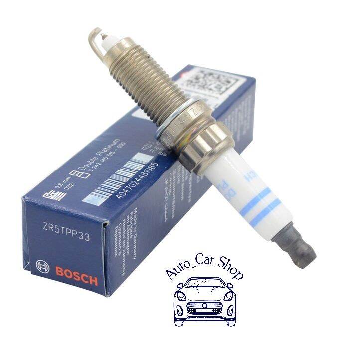 แพค 4 หัว หัวเทียนรถยนต์(SPARK PLUG) ยี่ห้อ Bosch ZR5TPP330,ZR5TPP33 ...
