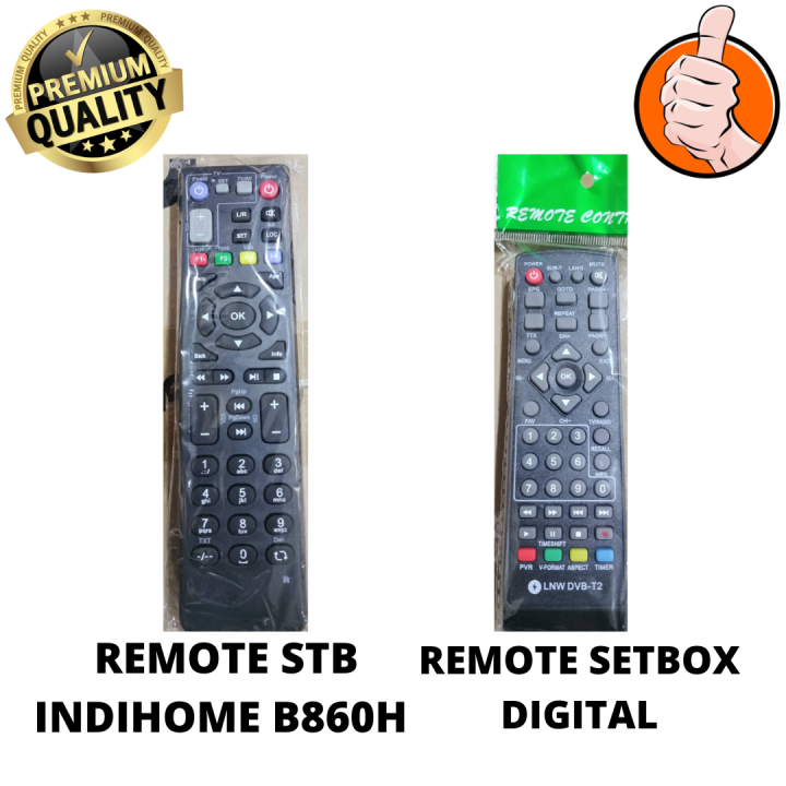 REMOTE STB DIGITAL / REMOTE STB INDIHOME B860H | Lazada Indonesia