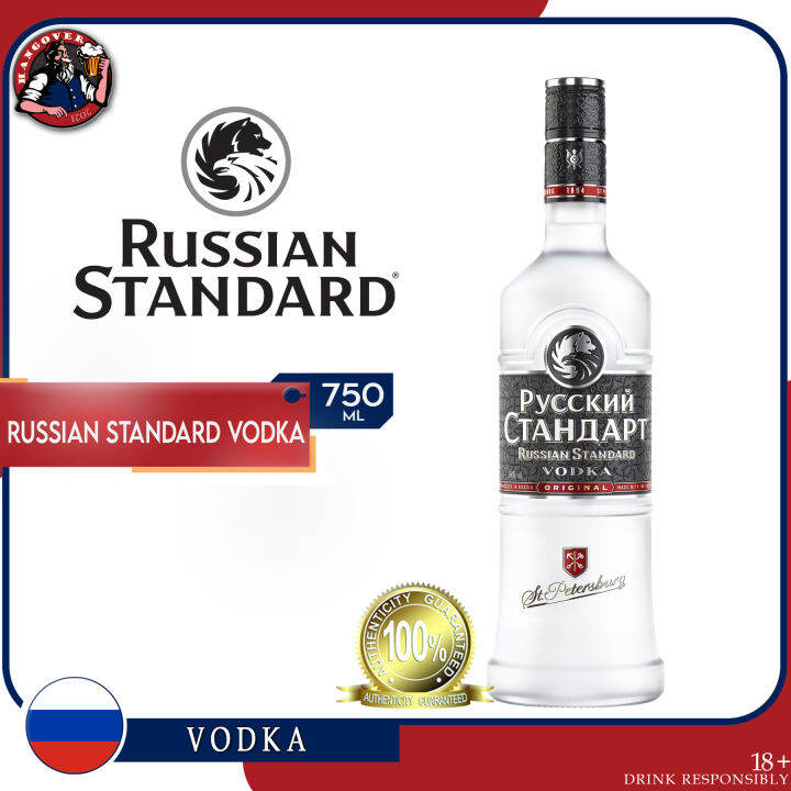 Russian Standard Vodka | Lazada PH