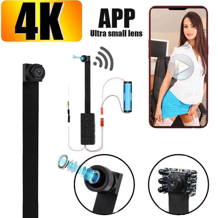 ( camera quay nén ) Camera Wifi Siêu Nhỏ Không Dây Elitek 0855/ V99 ...