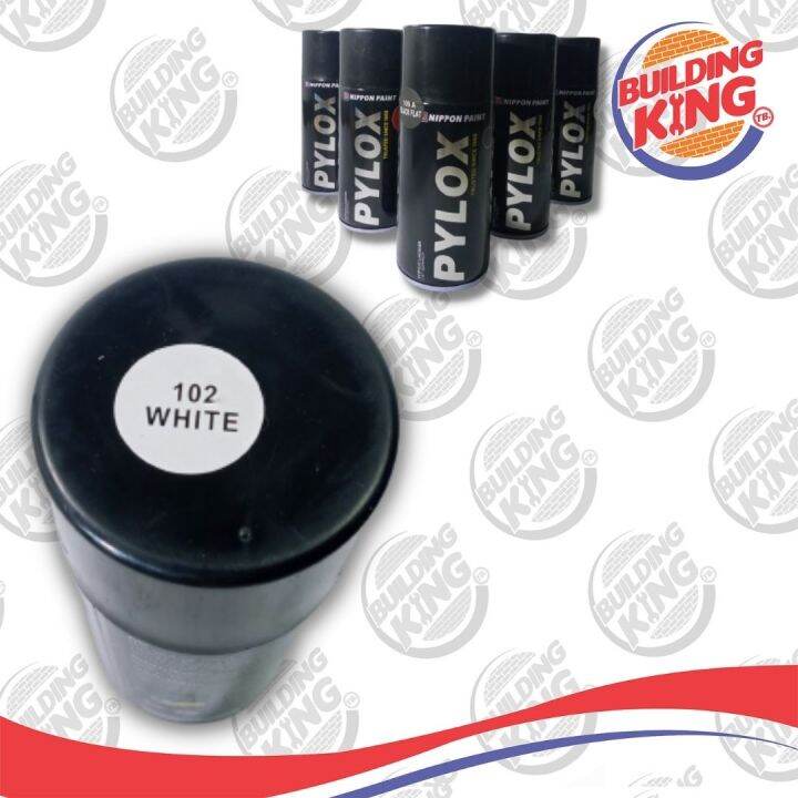 Cat Pylox Premium 300cc 102 White Cat Semprot Pilox Putih Nippon Paint | Lazada Indonesia