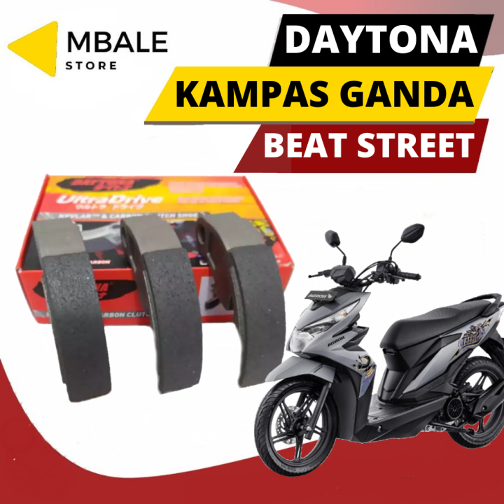 Kampas Ganda Beat Street/Beat Pop Daytona Original 4633 | Lazada Indonesia