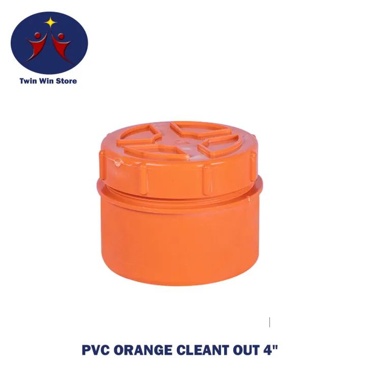 PVC ORANGE CLEAN OUT 4" | Lazada PH