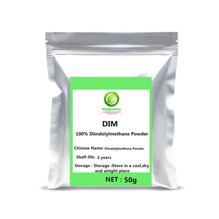 2022 New 100% Diindolylmethane Powder DIM For Estrogen Balance Acne ...