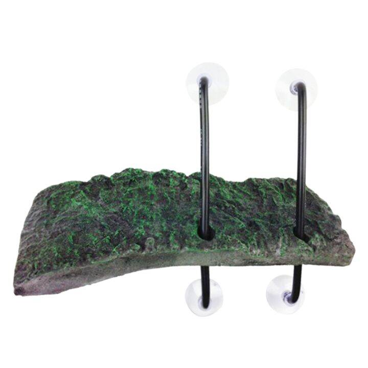 Floating For Turtle Basking Platform With Suction Cups Resin Island