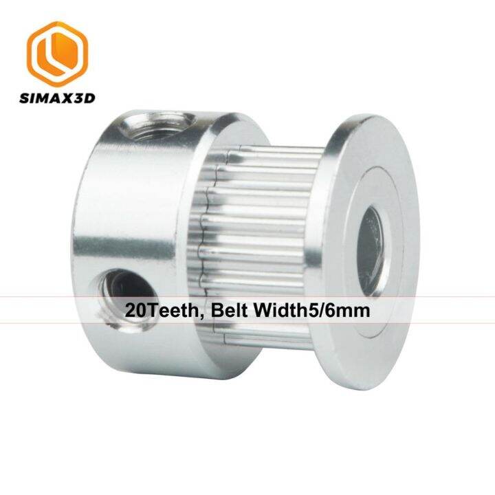 SIMAX3D GT2 Timing Pulley tooth Bore 5mm 6.35mm teeth Timing Gear ...