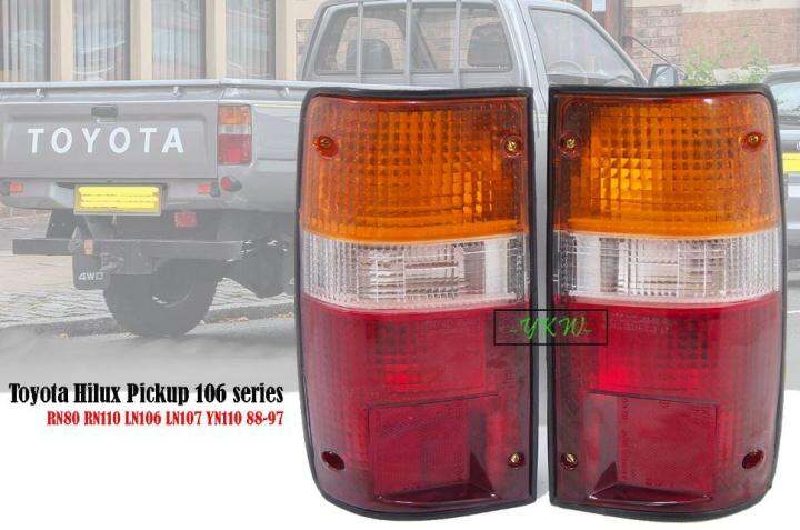 Toyota Hilux RN80 RN110 LN106 LN107 YN110 1988-1997 Rear Tail Lamp Tail ...