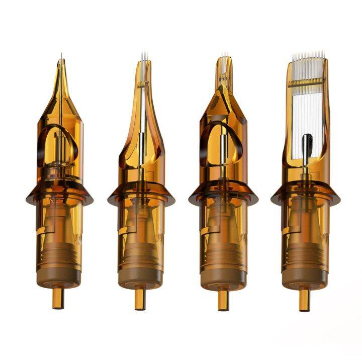 RHEIN Bugpin Tattoo Cartridge Needles With Soft Membrane 20pcs/box CNC ...