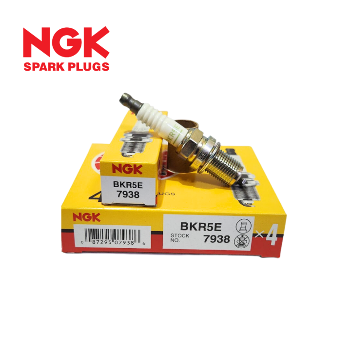 NGK Spark Plug BKR5E -20J05 7938 NISSAN SENTRA, VERITA | Lazada PH
