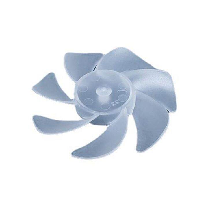 Small Power Mini Plastic Fan Blade 7 Leaves For Hairdryer Motor ...