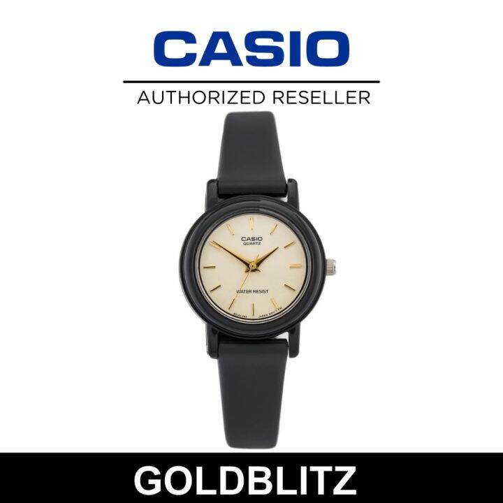 Casio LQ-139EMV-9A Classic Black Resin White Dial Analog Quartz Ladies' Watch | Lazada