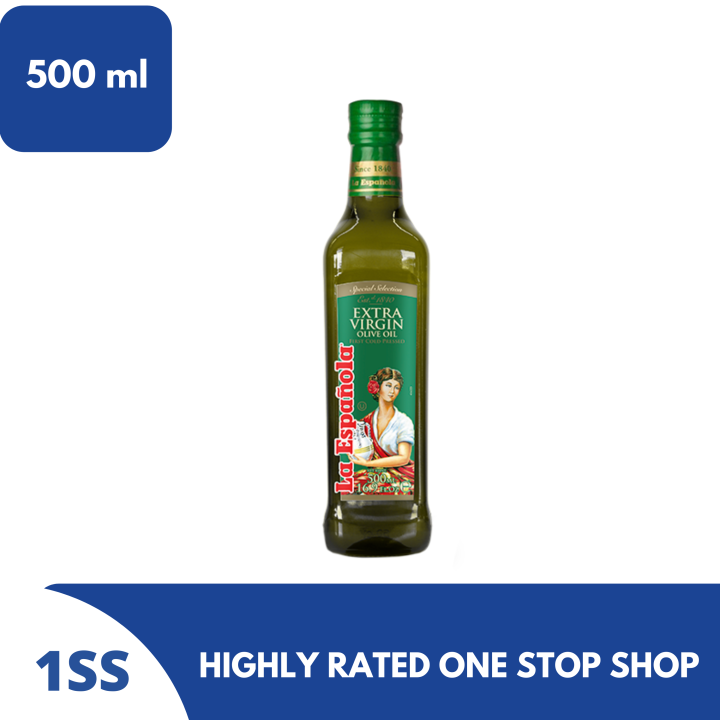 La Espanola Extra Virgin Olive Oil, 500ml | Lazada PH