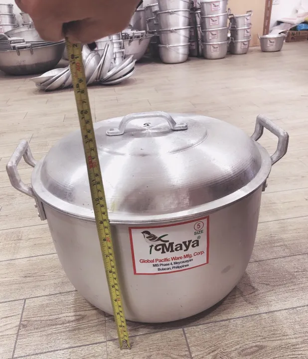 maya big kaldero boiler MB #5 | Lazada PH