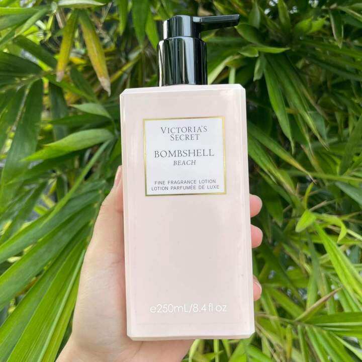 Victoria's Secret Bombshell Beach Lotion 250 ml | Lazada PH