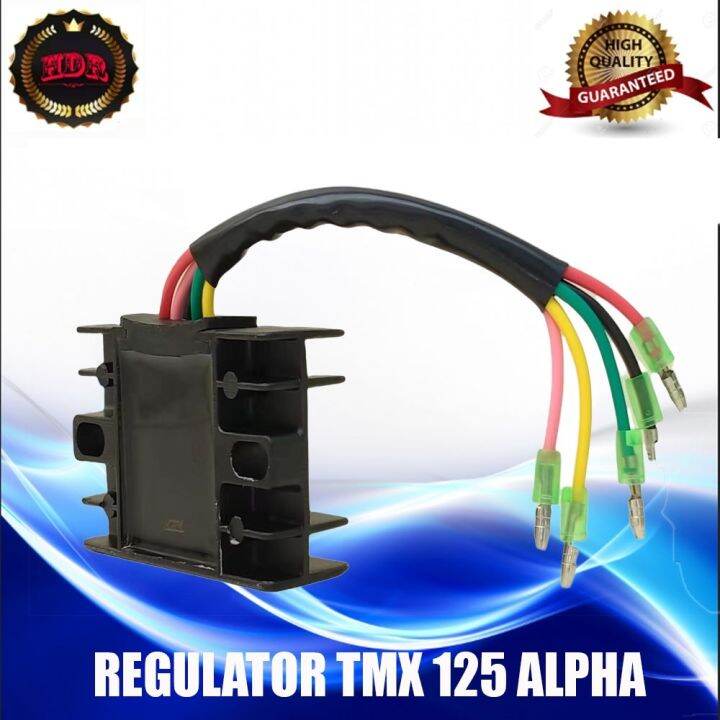 Regulator Rectifier For HONDA TMX125 ALPHA | Lazada PH