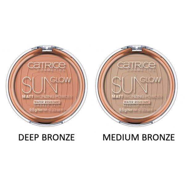 CATRICE SUN Glow Matt Bronzing Powder | Lazada Indonesia