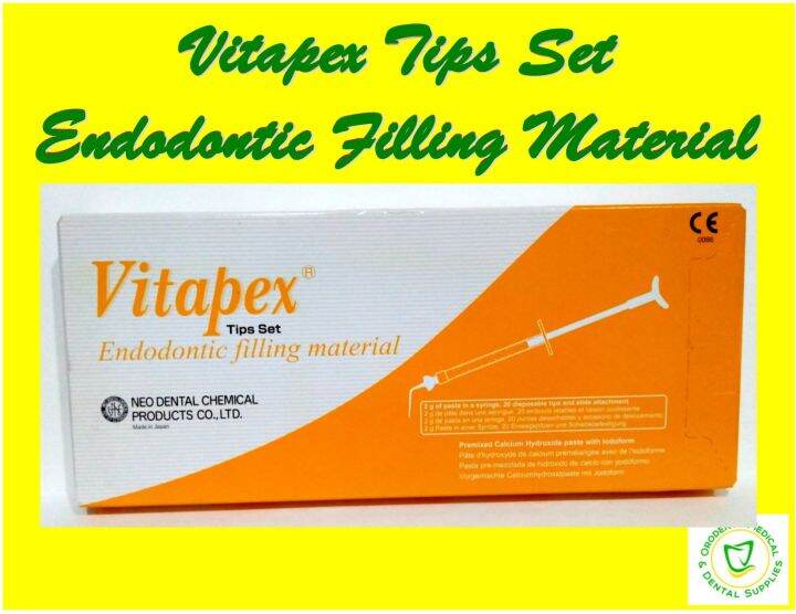 ORODENTO Vitapex Tips Set ( Endodontic Filling Material) | Lazada PH
