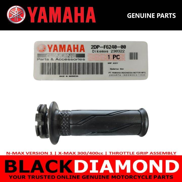 JOEY - ORIGINAL YAMAHA N-MAX VERSION 1 | X-MAX 300/400cc | THROTTLE ...