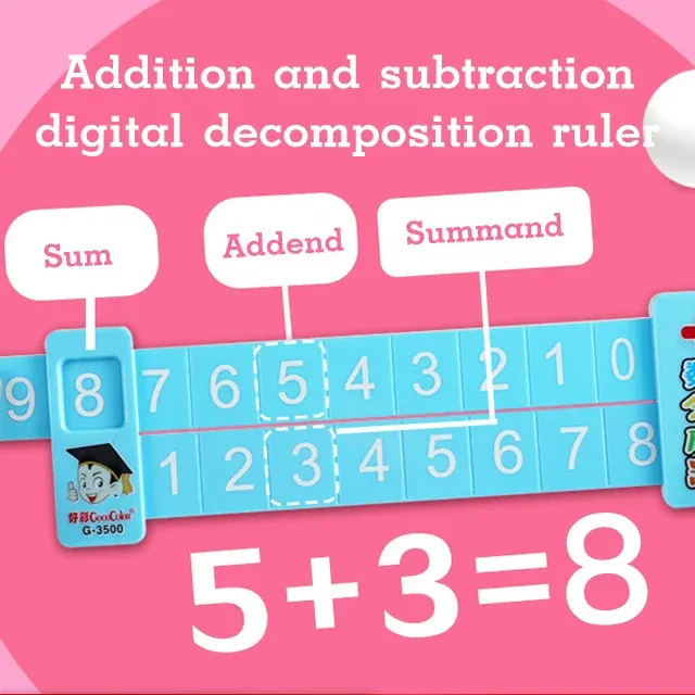multifunctional Digital Decomposition Ruler for Addition and ...