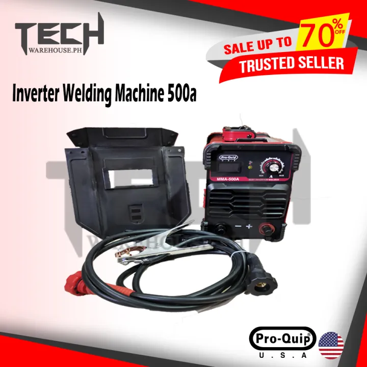 Proquip Inverter Welding Machine 500a | Lazada PH