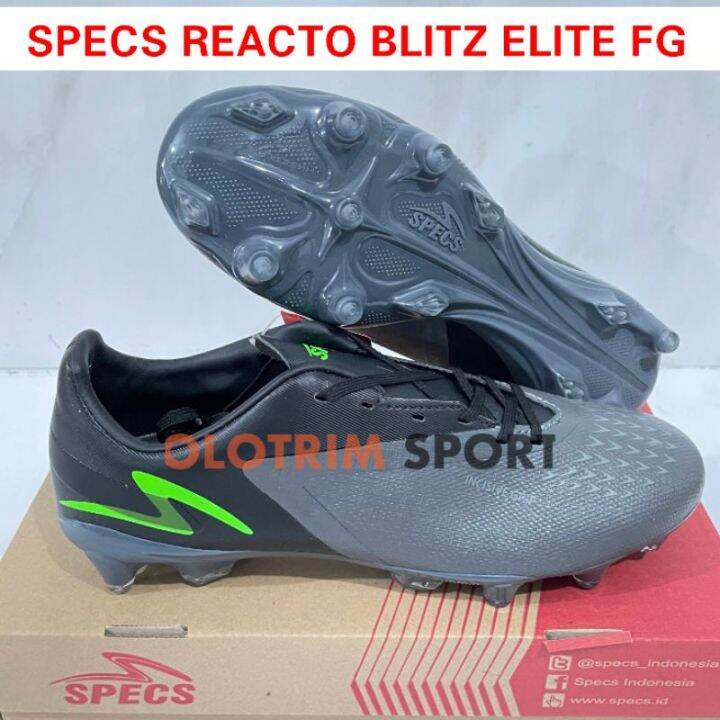 Sepatu Bola SPECS REACTO BLITZ ELITE FG Original | Lazada Indonesia