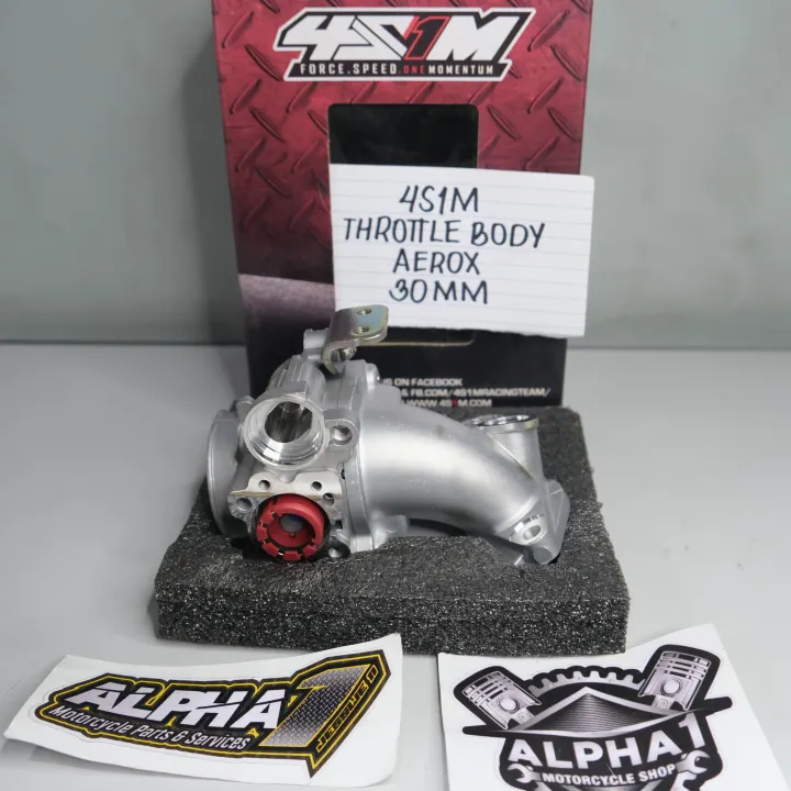 THROTTLE BODY AEROX 30MM 4S1M | Lazada PH