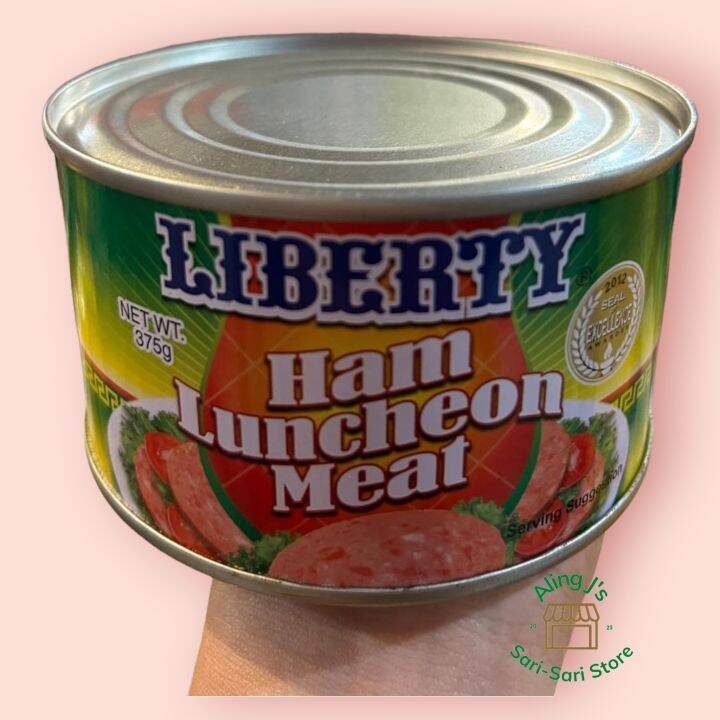 Liberty Premium Ham Luncheon Meat | 375g | Lazada PH