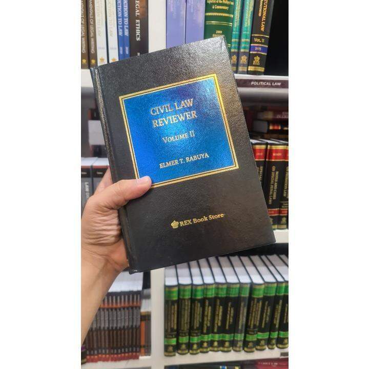 Civil Law Reviewer Volume 2 - Rabuya (2017 Edition) | Lazada PH