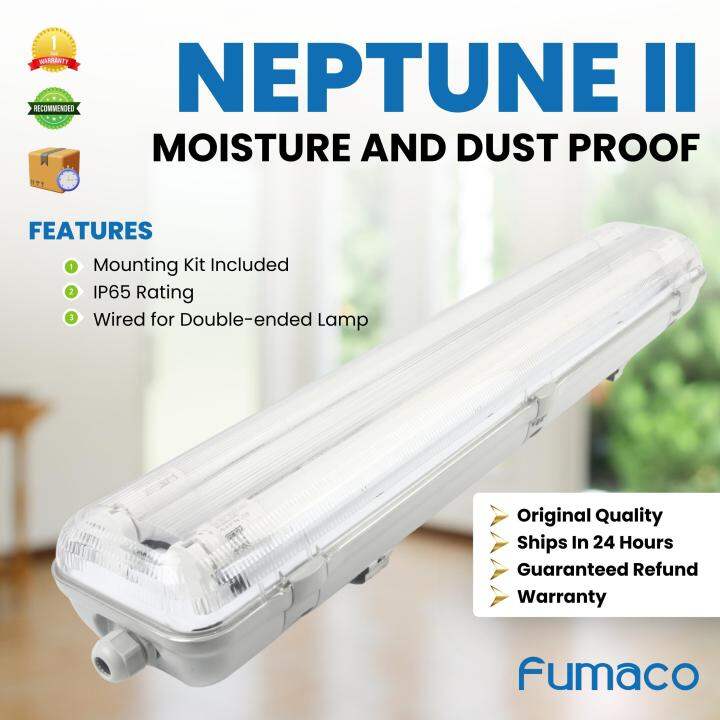 Neptune Tri-proof Weatherproof Lighting Fixture Housing Protection for ...