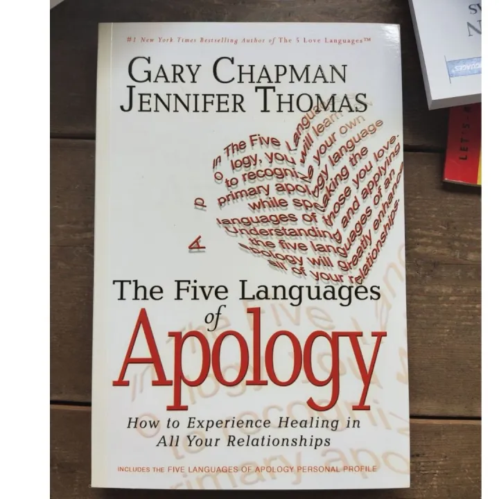 The Five Languages of APOLOGY: How to Experience Healing in All Your ...