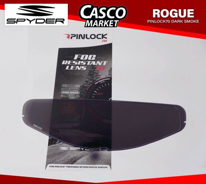 SPYDER PINLOCK 70 FOR ROGUE PINLOCK READY VISOR ONLY (for latest model ...