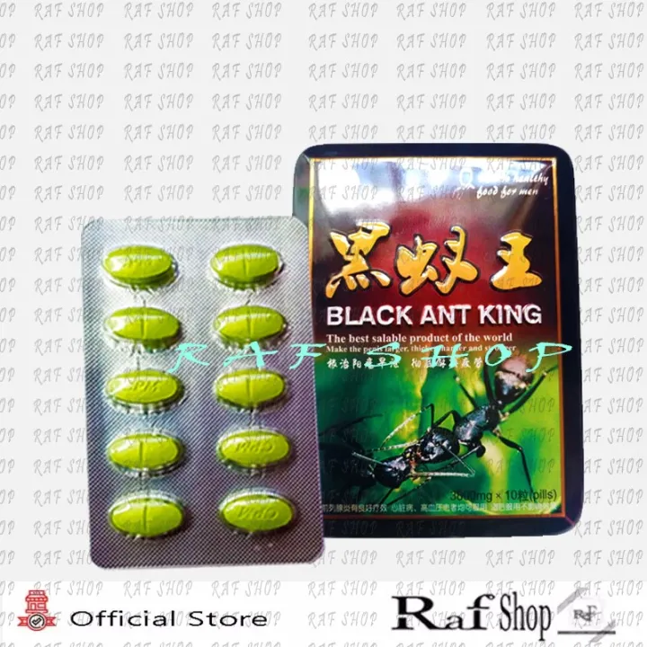 New Black Ant King 10 Tablets Food Supplement | Lazada PH