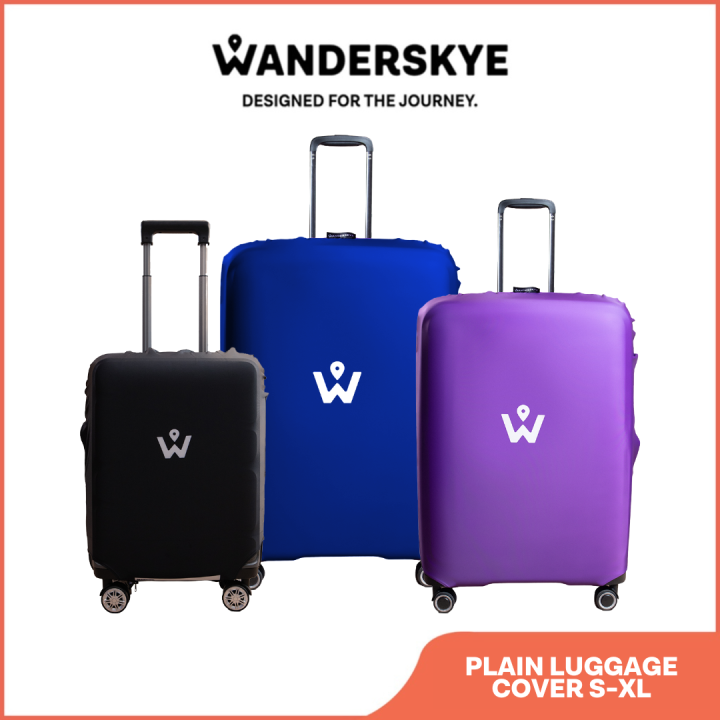 Wanderskye Luggage Cover - Plain (Small to Extra Large) | Lazada PH