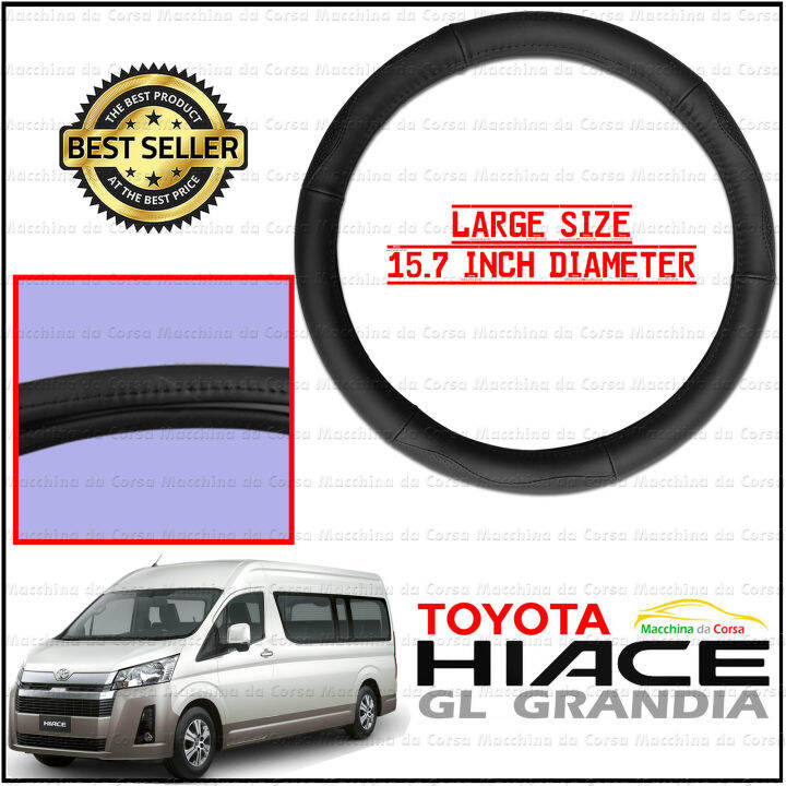 Toyota Hiace 2019-2022 Steering Wheel Cover 15.7 Inches in Diameter ...