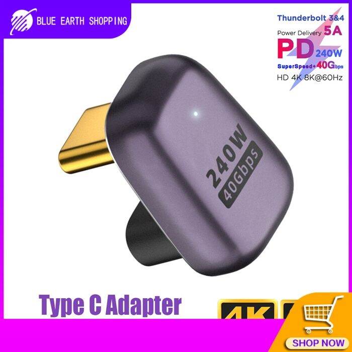 OTG Type C Adapter Connector 240W Fast Charging USB C Adaptor USBC ...
