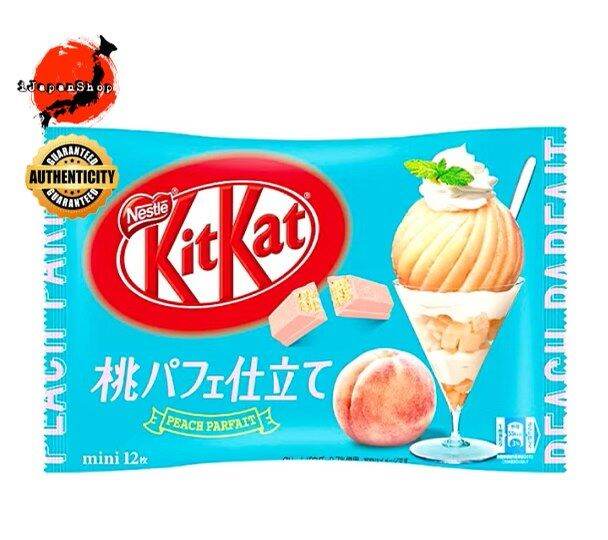 KITKAT JAPAN CHOCOLATE- PEACH PARFAIT 12 MINIS | Lazada PH