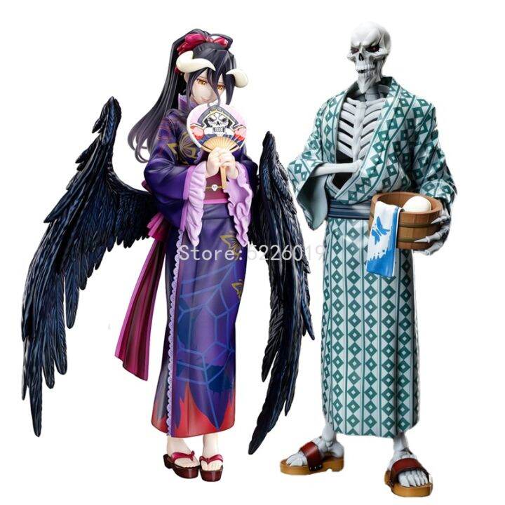 23Cm Overlord Albedo Anime Figure Albedo Yukata Action Figure Overlord ...