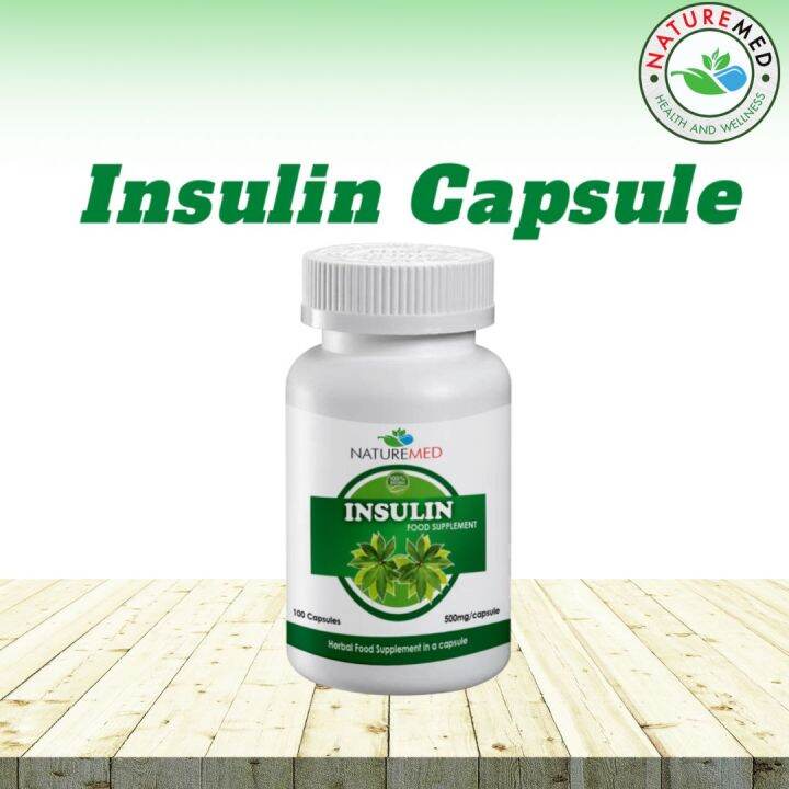 1 Bottle Insulin Capsule (NatureMed Insulin Capsule) | Lower Blood ...