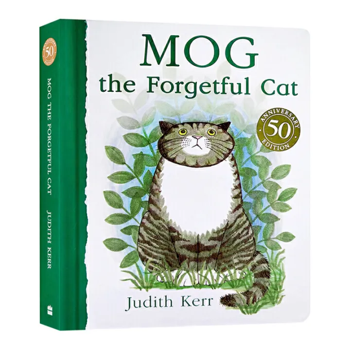 English original picture book MOG the forgetful cat children's ...