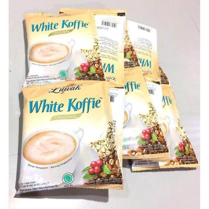 Luwak White Koffie Original 20gr isi 25 Sachet | Lazada Indonesia