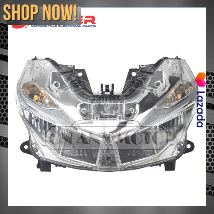 E-POWER CLICK 125i Headlight LED ASSY. [MODIFY] ON ANY MOTO | Lazada PH