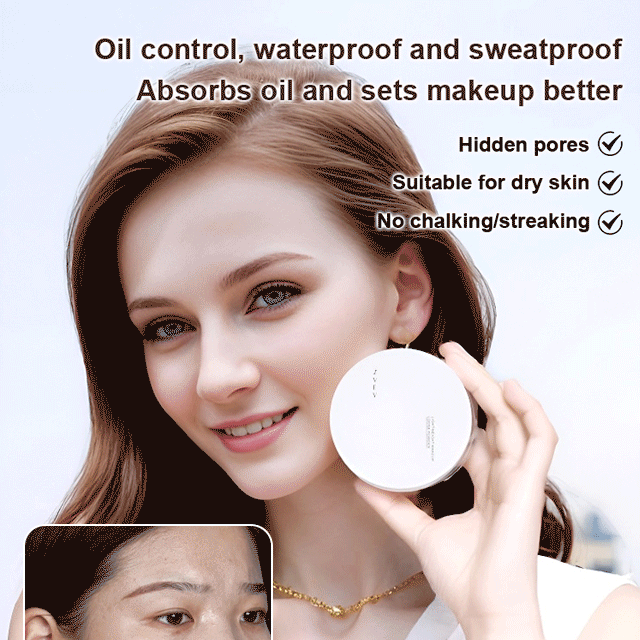 bobog Female students' matte longlasting loose powder | Lazada PH