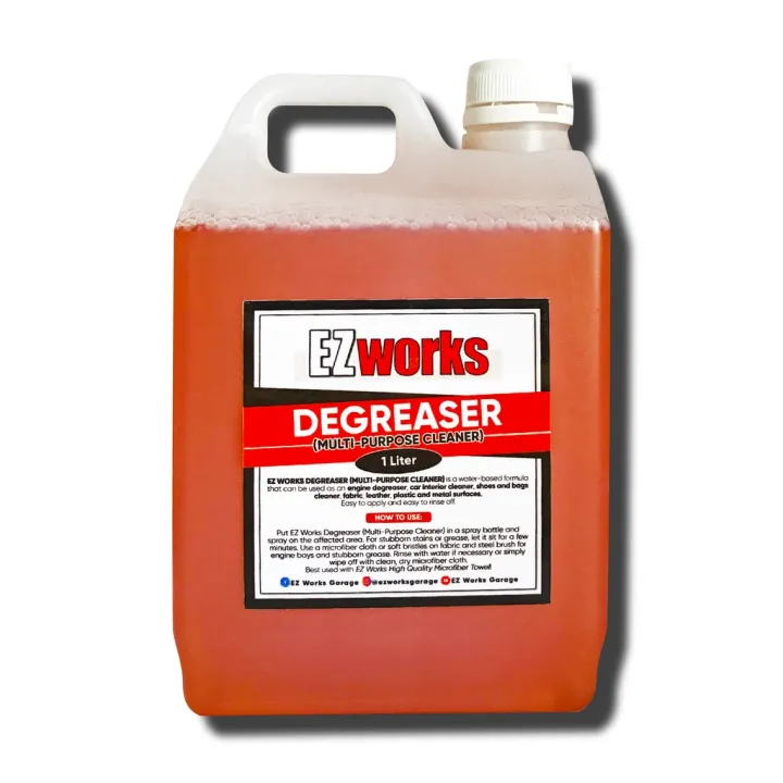 EZ WORKS DEGREASER 1LITER☁ | Lazada PH