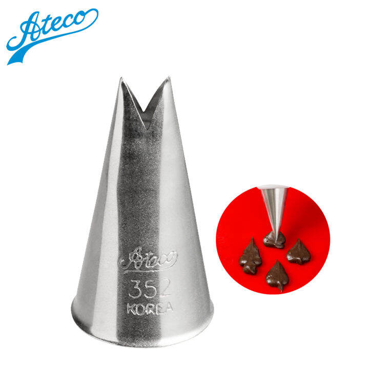 Ateco 352 Leaf Piping Tip ( Set of 2 ) | Lazada PH