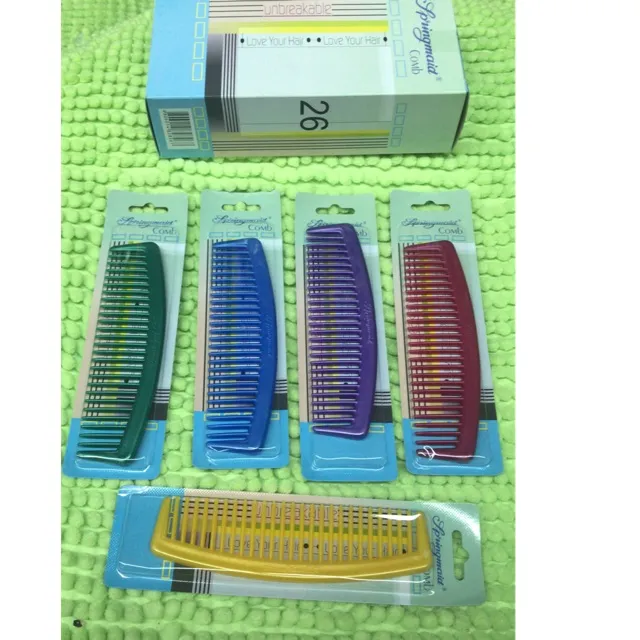 #26 springmaid hair comb 12 pcs in one boxs | Lazada PH